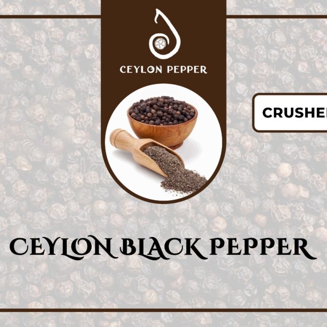 Ceylon Pepper – King Of Spices