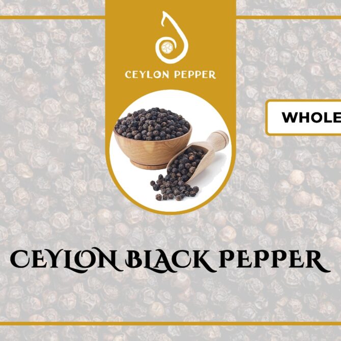 Ceylon Pepper – King Of Spices
