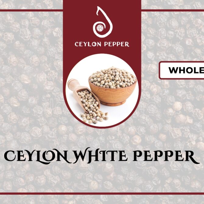 Ceylon Pepper – King Of Spices